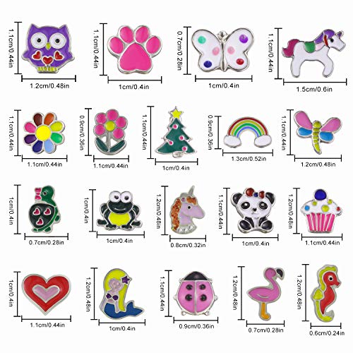 33 Pairs Stud Earrings Set for Kids - Hypoallergenic - Colorful CZ Animal Stud Earrings for Little / teen Girls Jewelry