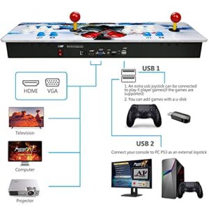 Best brose26800 Classic Arcade Game Machine 2 Players Pandoras Box 11 1280x720 Full HD Video Game Console with Arcade Joystick Support HDMI VGA Output (Black)