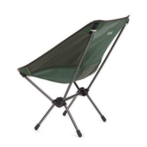 Helinox Chair One Original Lightweight, Compact, Collapsible Camping Chair, Forest Green