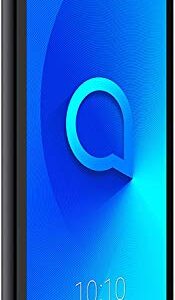 Alcatel 1 (2019) 5033E 4G LTE 5" Display 16GB 8MP Quad Core Android Oreo Worldwide Unlocked (Black)