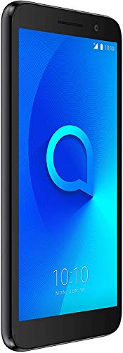 Alcatel 1 (2019) 5033E 4G LTE 5" Display 16GB 8MP Quad Core Android Oreo Worldwide Unlocked (Black)