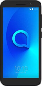 alcatel 1 (2019) 5033e 4g lte 5" display 16gb 8mp quad core android oreo worldwide unlocked (black)