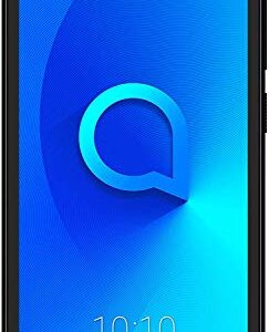 Alcatel 1 (2019) 5033E 4G LTE 5" Display 16GB 8MP Quad Core Android Oreo Worldwide Unlocked (Black)