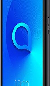 Alcatel 1 (2019) 5033E 4G LTE 5" Display 16GB 8MP Quad Core Android Oreo Worldwide Unlocked (Black)