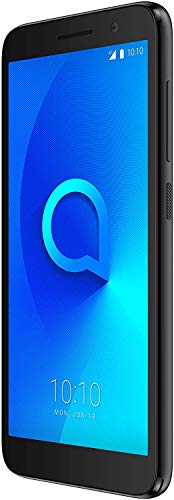 Alcatel 1 (2019) 5033E 4G LTE 5" Display 16GB 8MP Quad Core Android Oreo Worldwide Unlocked (Black)