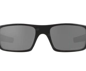 Oakley Men's OO9239 Crankshaft Rectangular Sunglasses, Shadow Camo/Black Iridium Polarized, 60 mm