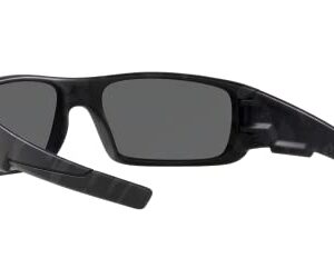 Oakley Men's OO9239 Crankshaft Rectangular Sunglasses, Shadow Camo/Black Iridium Polarized, 60 mm