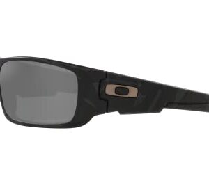 Oakley Men's OO9239 Crankshaft Rectangular Sunglasses, Shadow Camo/Black Iridium Polarized, 60 mm