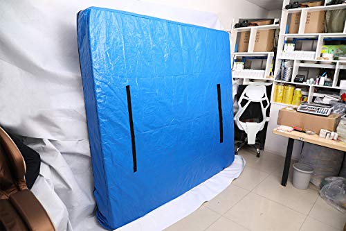 Dofilachy Heavy Duty Mattress Bags for Moving and Storage - Reusable Mattress Protection Cover Bag - King, Queen, Full, Twin Size Mattress Protector with Strong Zipper and Handles (Queen)