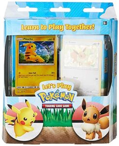 pokemon let's play pokémon tcg box, multi (290-80782)