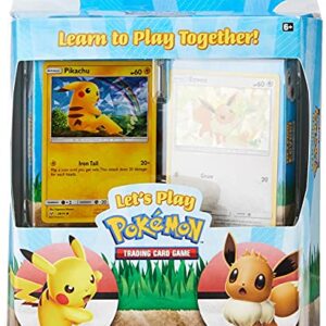 Pokemon Let's Play Pokémon TCG Box, Multi (290-80782)