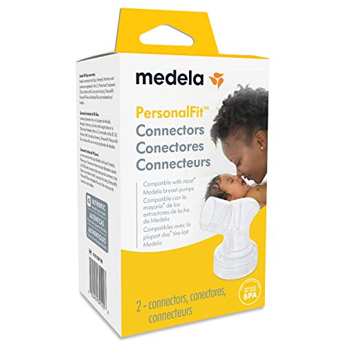 Medela Spare or Replacement PersonalFit Connectors Compatible with Pump in Style Advanced Breast Pump