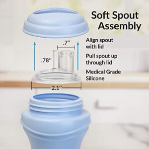 Re-Play 3pk Silicone Soft Spout Replacements (3pk)