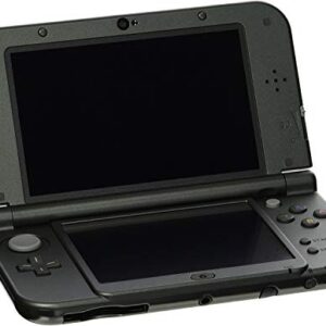 New Nintendo 3DS XL Black Handheld Console and AC Adapter. (Renewed)