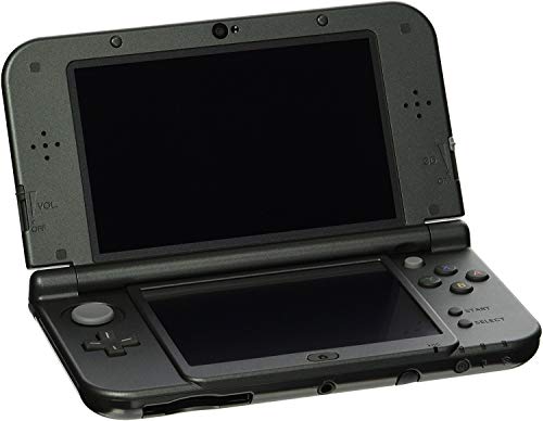 New Nintendo 3DS XL Black Handheld Console and AC Adapter. (Renewed)