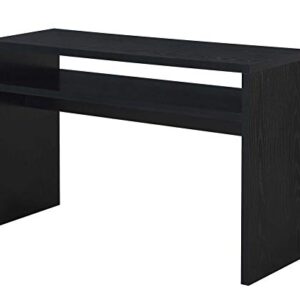 Convenience Concepts Northfield Deluxe Console Table, Black