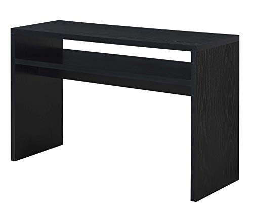 Convenience Concepts Northfield Deluxe Console Table, Black