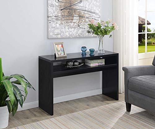 Convenience Concepts Northfield Deluxe Console Table, Black