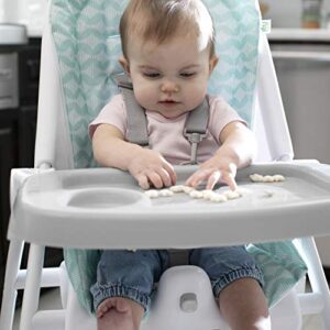 Ity by Ingenuity Yummity Yum Easy Folding High Chair - Goji