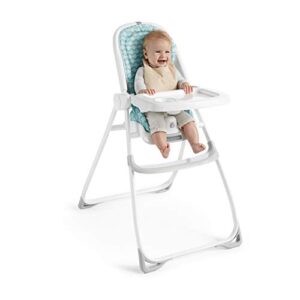 Ity by Ingenuity Yummity Yum Easy Folding High Chair - Goji