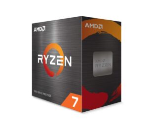 amd ryzen 7 5800x 8-core, 16-thread unlocked desktop processor