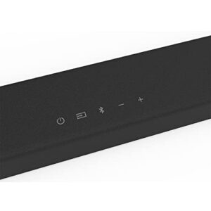 VIZIO SB3621N-G8 36 Inch 2.1 Wireless Bluetooth Sound Bar Speaker System for Home Theater and TV with Subwoofer and Infrared Remote Control, Black