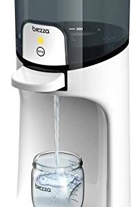 Baby Brezza Instant Warmer - Instantly Dispenses Warm Water at Perfect Baby Bottle Temperature - Replaces Traditional Baby Bottle Warmers