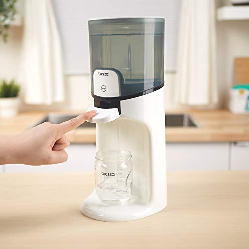 Baby Brezza Instant Warmer - Instantly Dispenses Warm Water at Perfect Baby Bottle Temperature - Replaces Traditional Baby Bottle Warmers