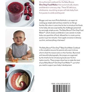 Baby Brezza Organic Baby Food Cookbook - Easy Food Maker Puree and Whole Food Recipes for Your Baby or Toddler