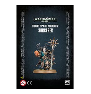 games workshop - warhammer 40,000 - chaos space marines sorcerer