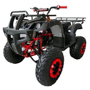 x-pro 200 atv quad 4 wheelers utility atv full size atv quad adult atvs big youth atvs for sale(black)