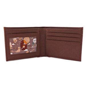 Loungefly Disney Up My Adventure Book Faux Leather Bifold Wallet