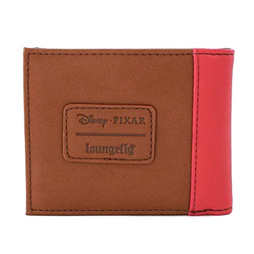 Loungefly Disney Up My Adventure Book Faux Leather Bifold Wallet