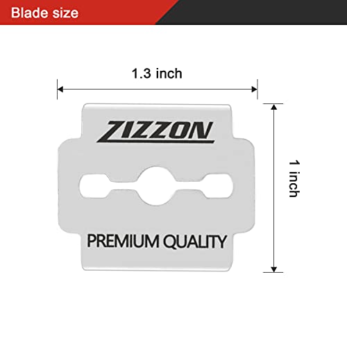 ZIZZON Callus Shaver Replacement Blades 100 Count