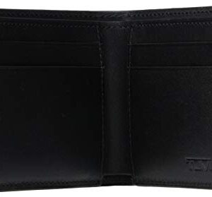 TUMI - Nassau Slim Single Billfold Wallet for Men - Black Texture