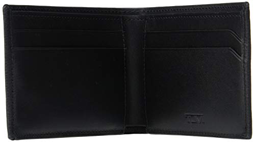 TUMI - Nassau Slim Single Billfold Wallet for Men - Black Texture