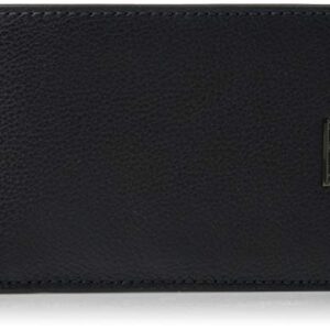 TUMI - Nassau Slim Single Billfold Wallet for Men - Black Texture