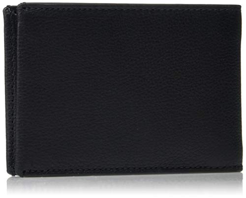 TUMI - Nassau Slim Single Billfold Wallet for Men - Black Texture