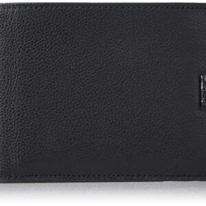 TUMI Nassau Global Removable Passcase Wallet with RFID Lock for Men - With 2 Cash Sleeves and 8 Card Pockets - Black Texture