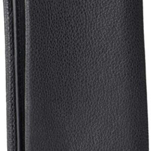 TUMI - Nassau Gusseted Card Case Wallet for Men - Black Texture