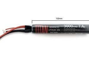 Titan 3000mAh 7.4v Stick T-Plug (Deans)