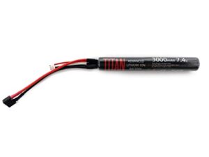 titan 3000mah 7.4v stick t-plug (deans)