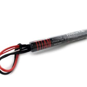 Titan 3000mAh 7.4v Stick T-Plug (Deans)