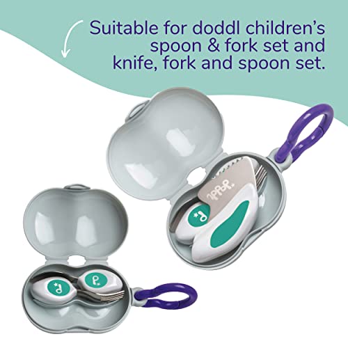 doddl Toddler Utensils Case - for Travel Essentials