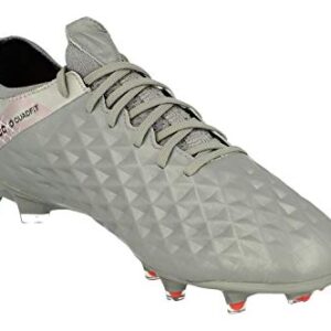 Nike Legend 8 Elite Mens Football Boots CW0518 Soccer Cleats (UK 7 US 8 EU 41, Metallic Bomber Grey Black 906)