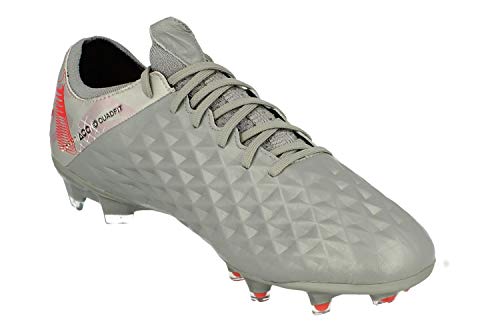 Nike Legend 8 Elite Mens Football Boots CW0518 Soccer Cleats (UK 7 US 8 EU 41, Metallic Bomber Grey Black 906)