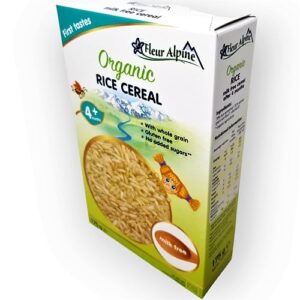 fleur alpine beby rice cereal low allergenic for babies from 4 months 175g from germany