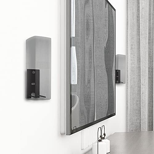 Dinghose Wall Brackets Compatible with Bose Surround Speakers 700，OmniJewel Lifestyle 650 Home Entertainment System (Black)