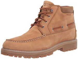 sperry men's authentic original lug chukka boot, tan, 12