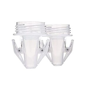 motif medical, pump-to-bag adapters, compatible with all motif breast pumps